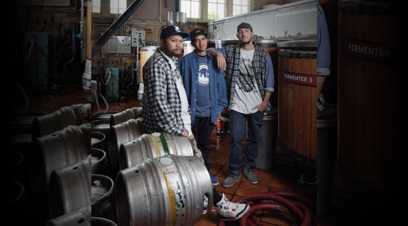 Feature - Home Brew: Setting The Bar - NZ Musician