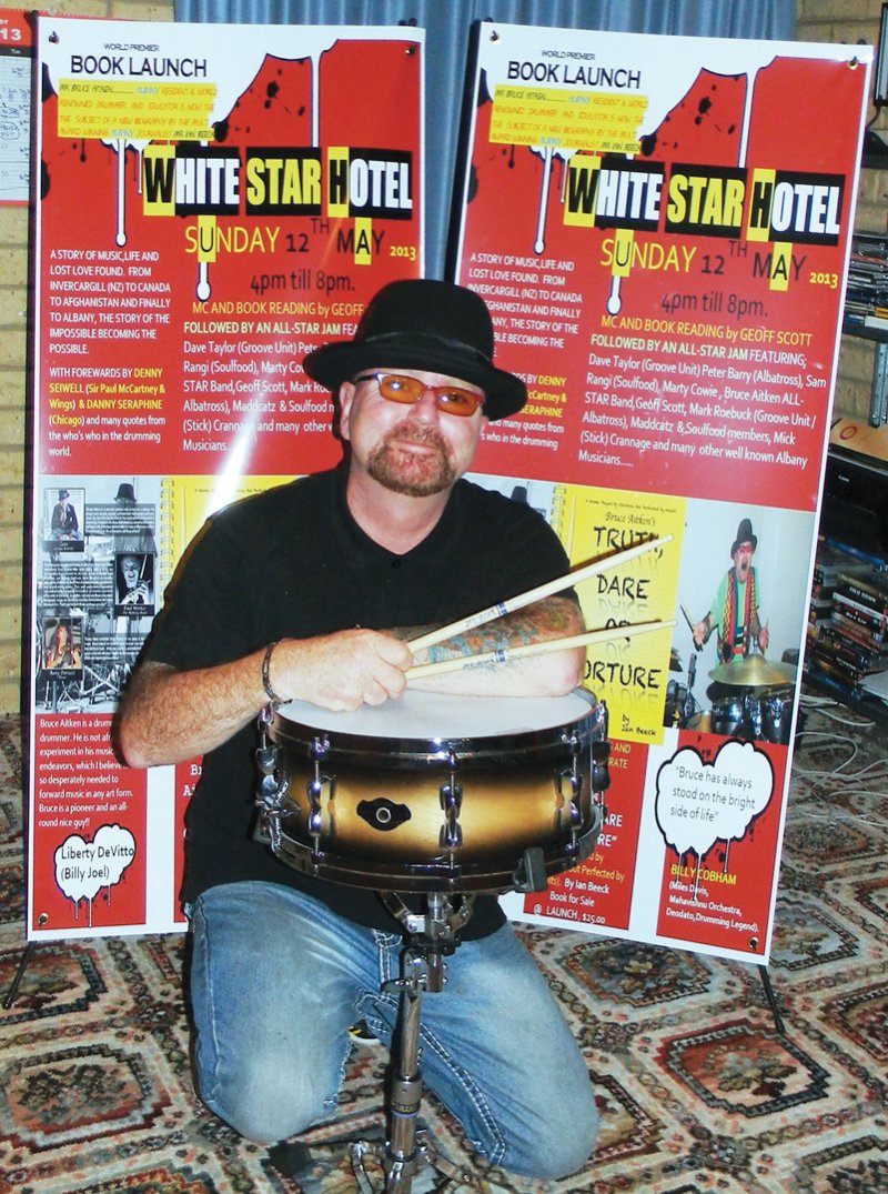 Feature - Ex-pat Files: Bruce Aitken - NZ Musician