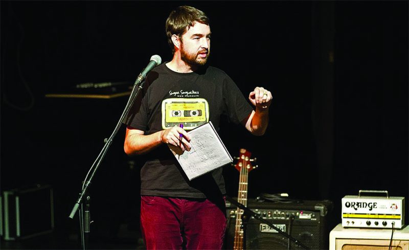 Feature - Industry: Behind New Plymouth’'s Singer Songwriters - NZ Musician