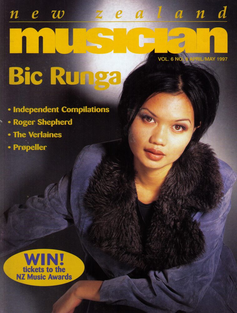 Feature - Bic Runga: Getting The Bic Idea - NZ Musician