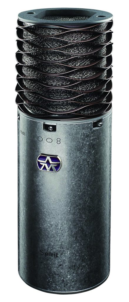 Feature - Aston Spirit Condenser Microphone - NZ Musician