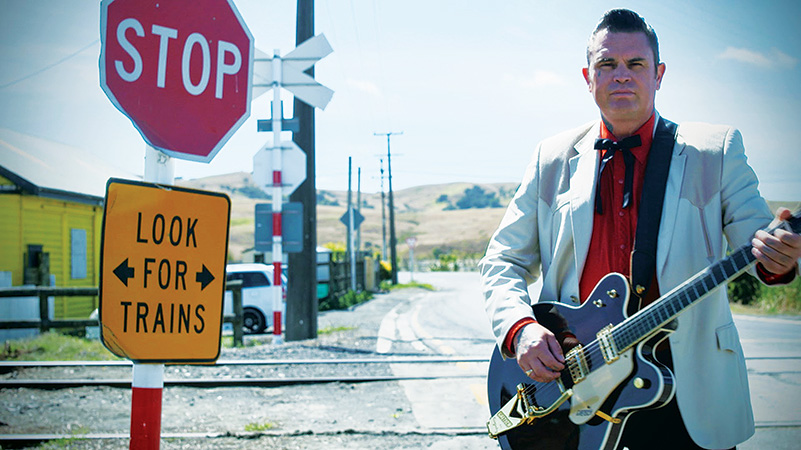 Feature - Tony Daunt: Trouble Is My Middle Name - NZ Musician