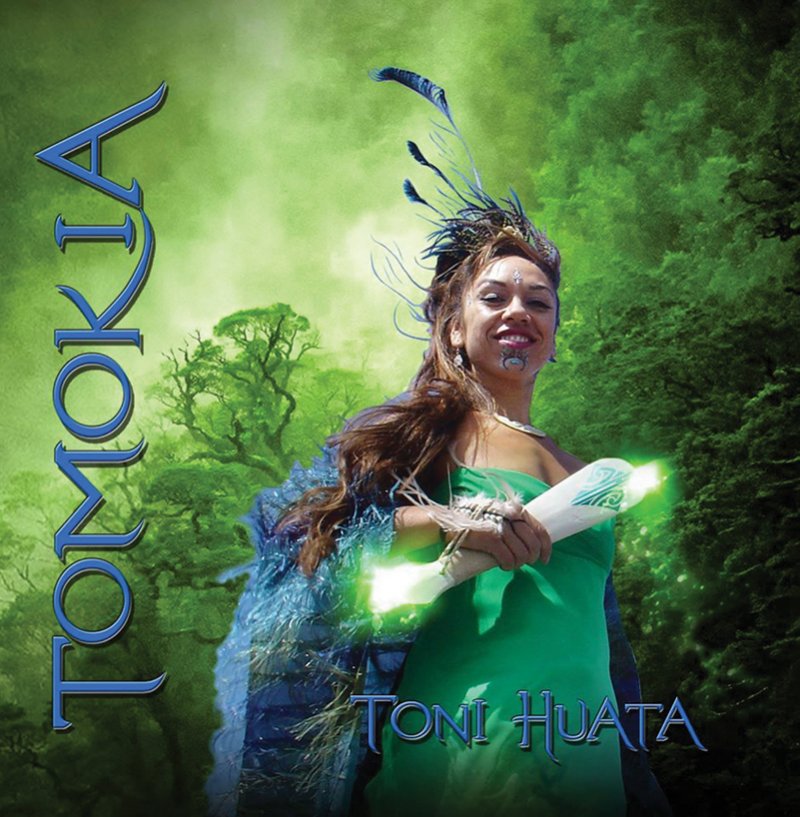 Music - Toni Huata: Tomokia - NZ Musician