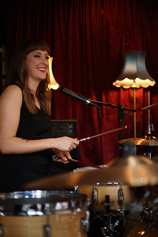 Feature - Get Yer Kit Off: Jess Hix - NZ Musician