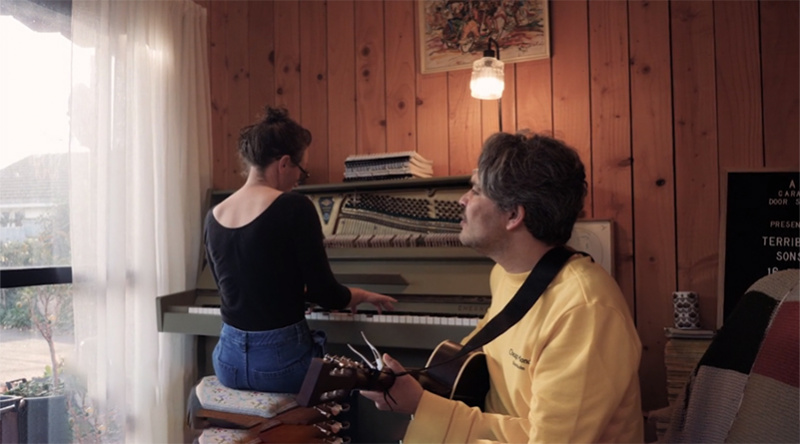 Music - Terrible Sons: With Feathers Mini Doco - NZ Musician