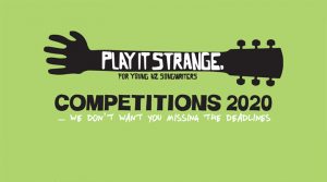 News - Submit For 2020 Play It Strange Competitions - NZ Musician