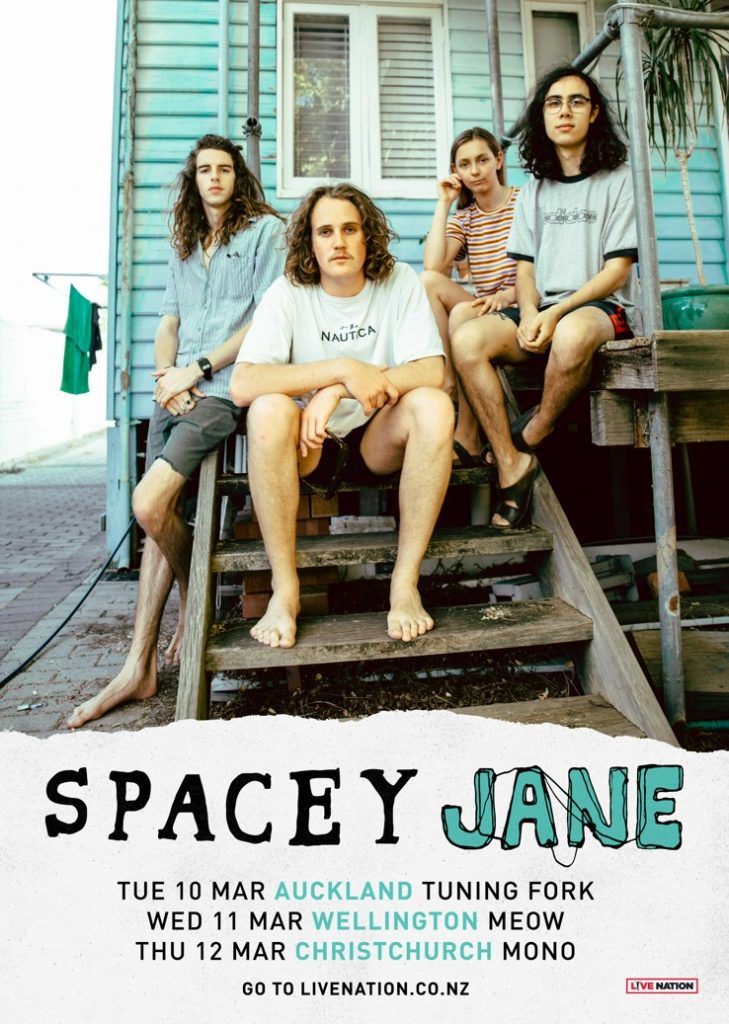 Events - Supporting Spacey Jane in March - NZ Musician