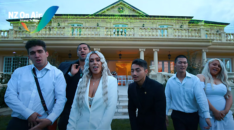 Music - EDY (feat. feat. Hiiata, Sam V, Mikey Mayz, Bea Moon & Cee Blu): Let Me In - NZ Musician