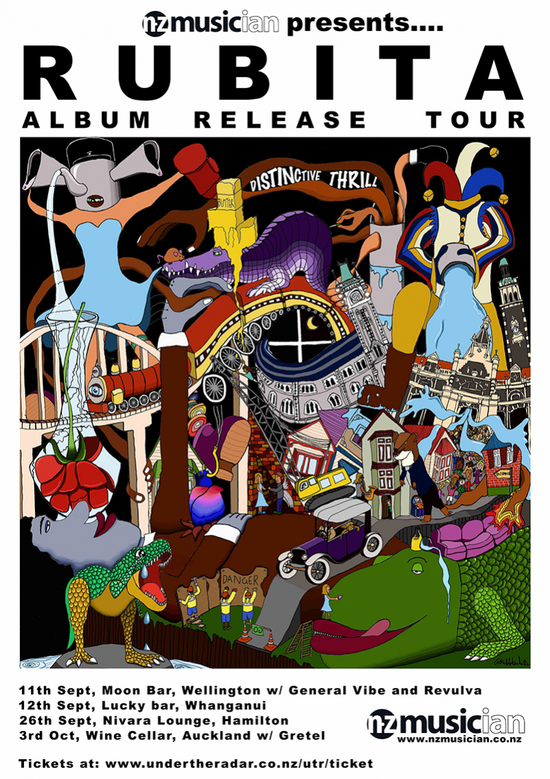 Events - NZM Presents: Rubita Album Release Tour - NZ Musician