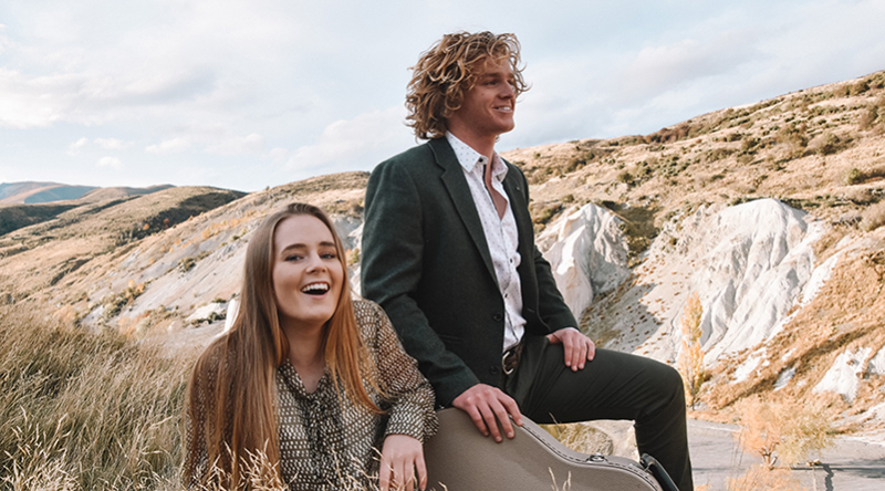 Feature - NewTracks New Artist: Janie And Tim Shaw - NZ Musician