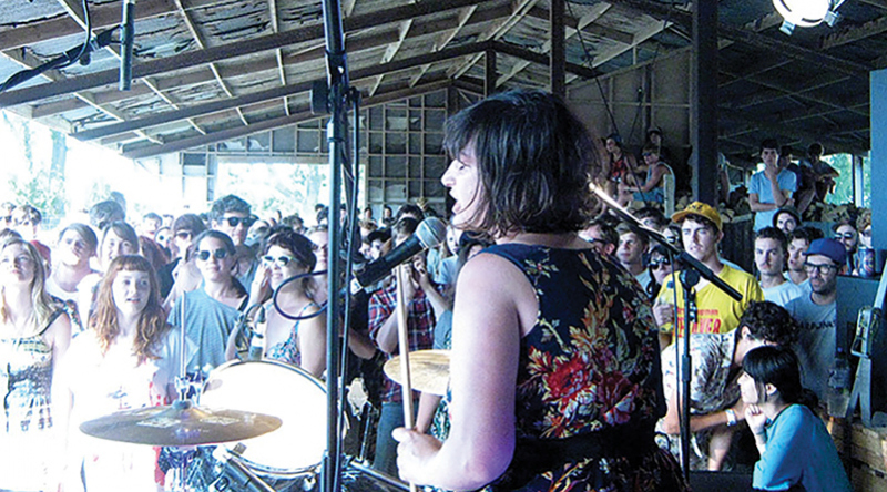 Feature - Get Yer Kit Off: Fiona Campbell - NZ Musician