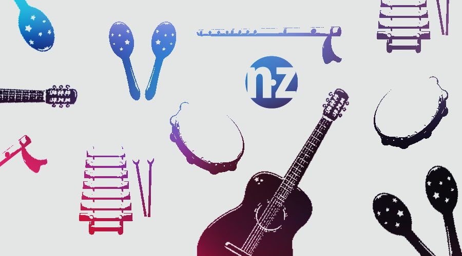 Music - Themed: Instruments - Aotearoa - NZ Musician
