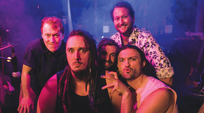 Feature - Fresh Talent: Skram - Wellington - NZ Musician