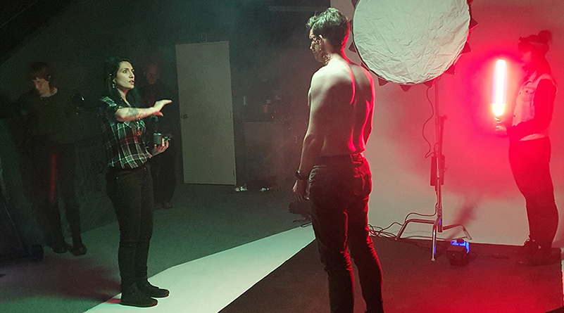 Feature - Amber Beaton: Ms Beaton’s Recipe For Video Creativity