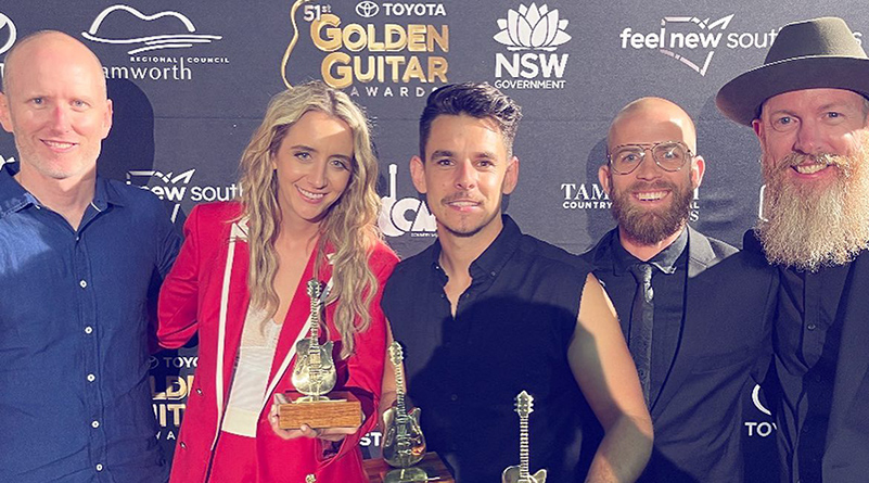 News - Kaylee Bell Wins Aussie Golden Guitar Award - NZ Musician