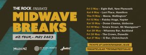 Events - Midwave Breaks May Tour - Alt rock - Tauranga - NZ Musician