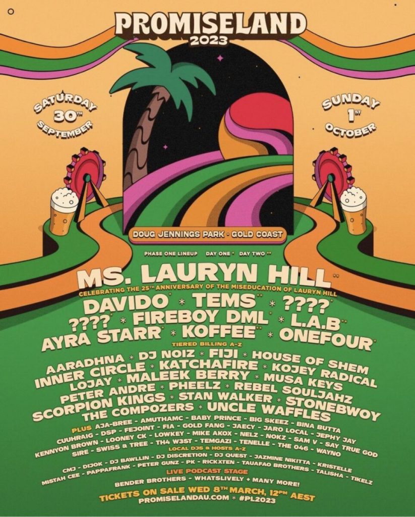 Events - Six60 And L.A.B. To Perform At Promiseland 2023 - NZ Musician