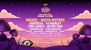 Events - Super Saturday Coming In October: Eden Fest 2024 - NZ Musician