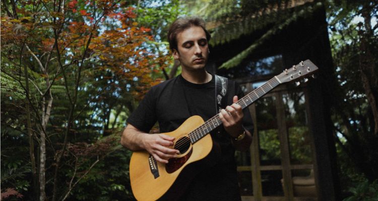 Feature - NewTracks New Artist: Jack Robertson - NZ Musician