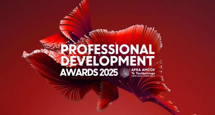 News - 2025 APRA Professional Development Award Applications - NZ Musician