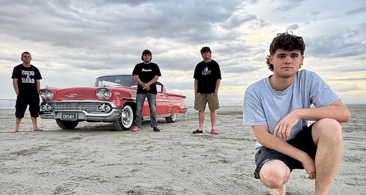 Feature - Powder Chutes: Wickedness Increase - NZ Musician